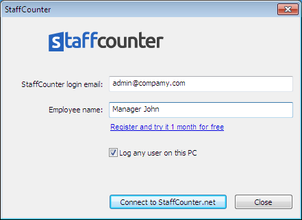 StaffCounter Agent for Windows: Installation and Troubleshooting Guide