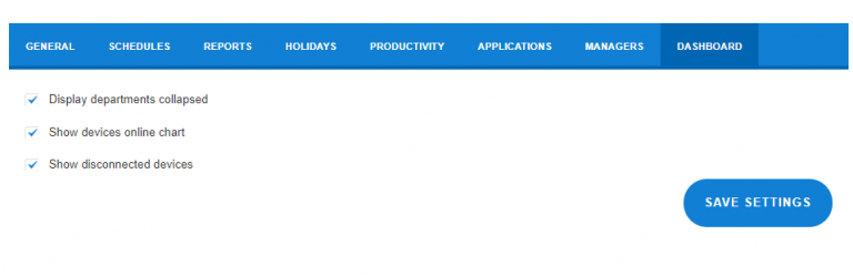 New feature: disconnected devices.